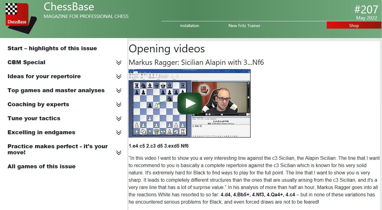 ChessBase 17 - Mega package - Edition 2024